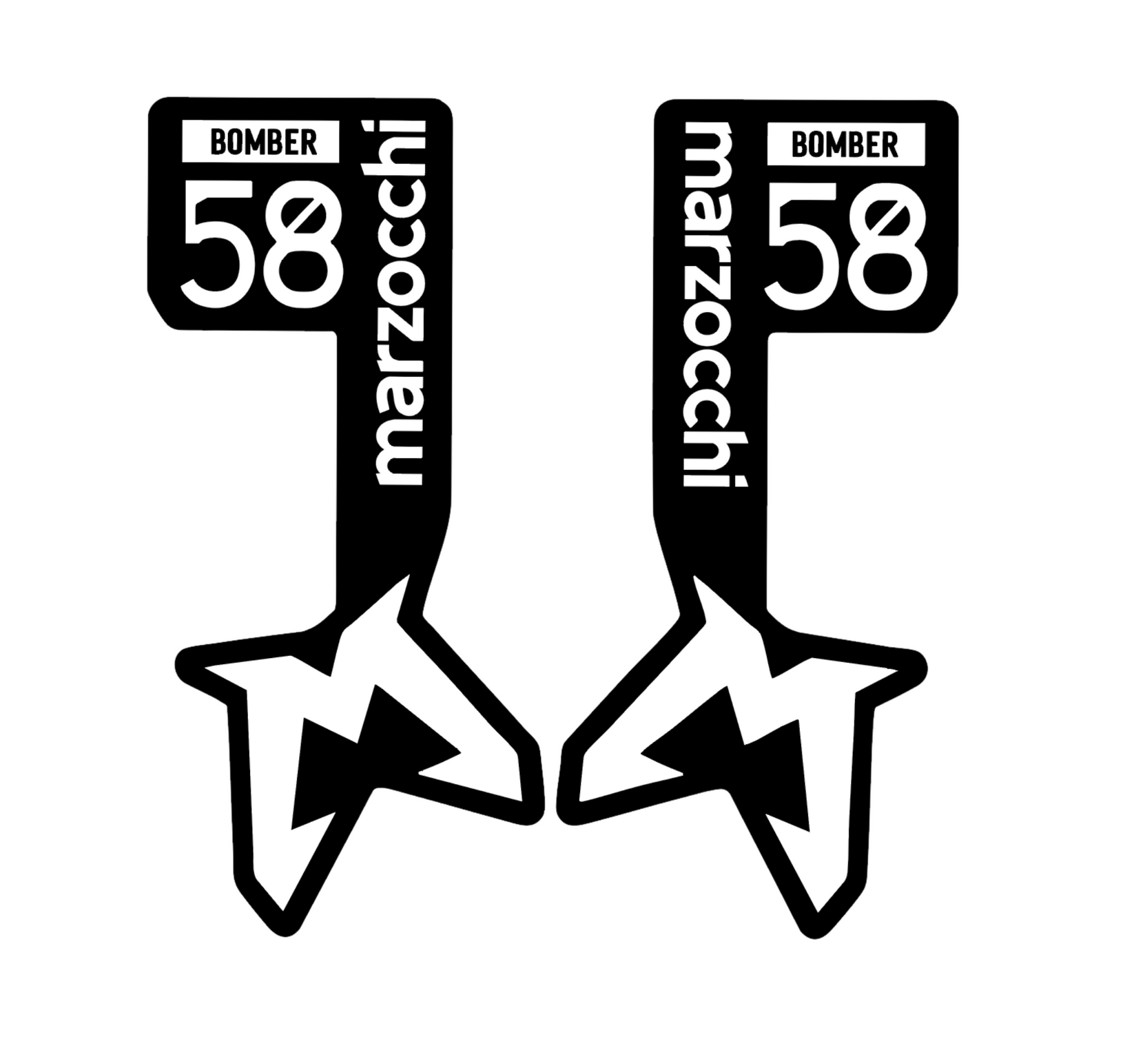 Bomber 58 Decals – Frixon